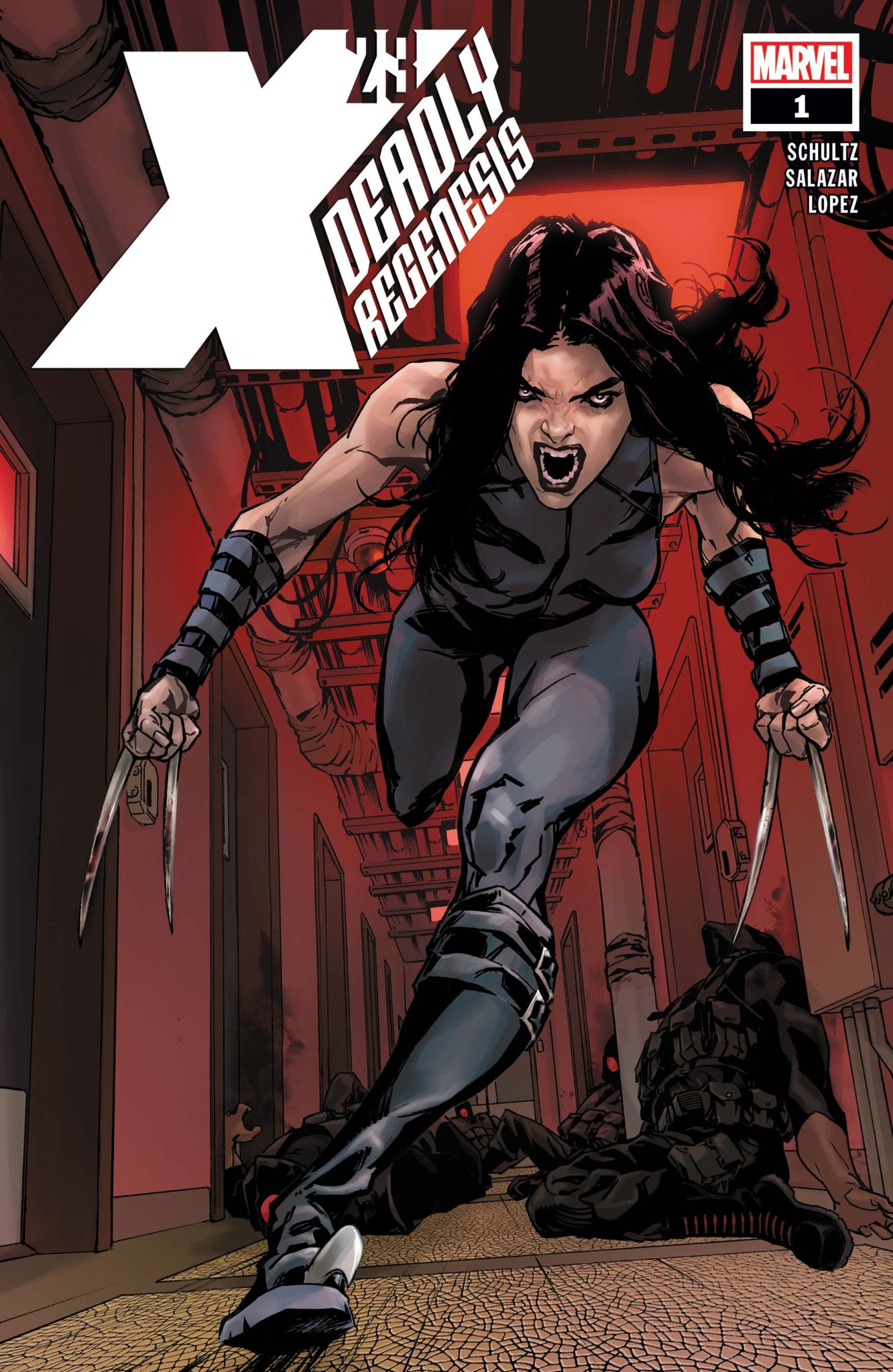 The Marvel Rundown: Laura all alone in X-23: DEADLY REGENESIS