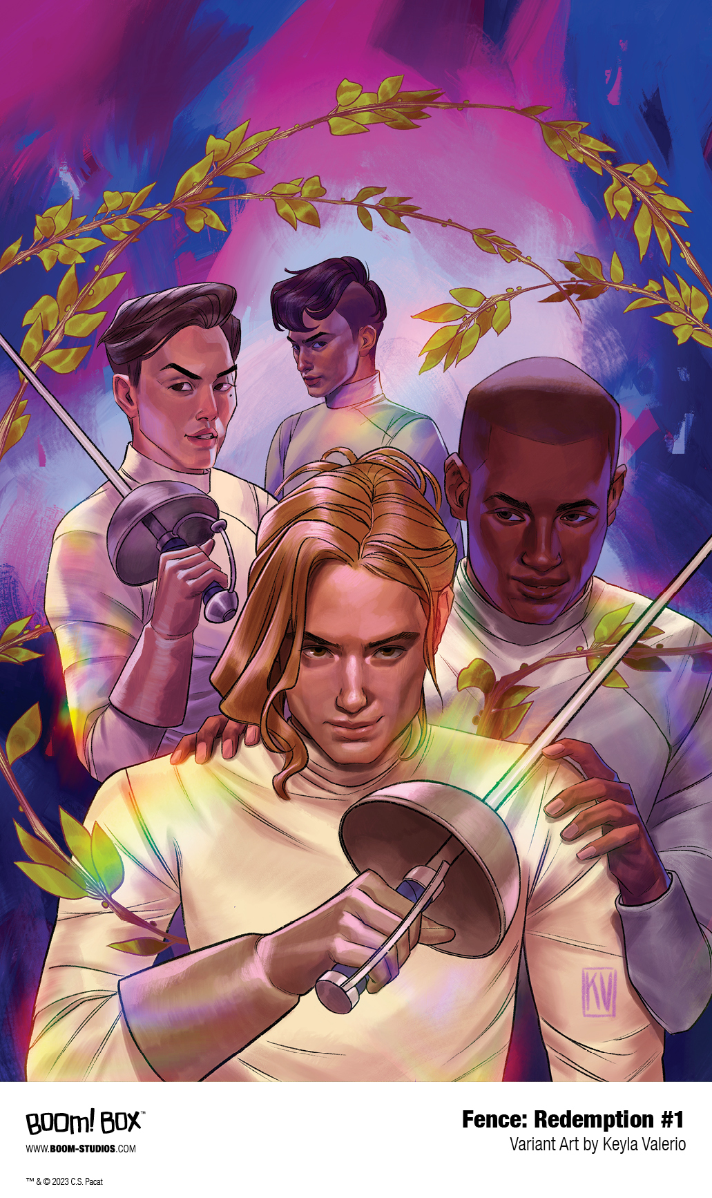 Raise your swords for FENCE: REDEMPTION