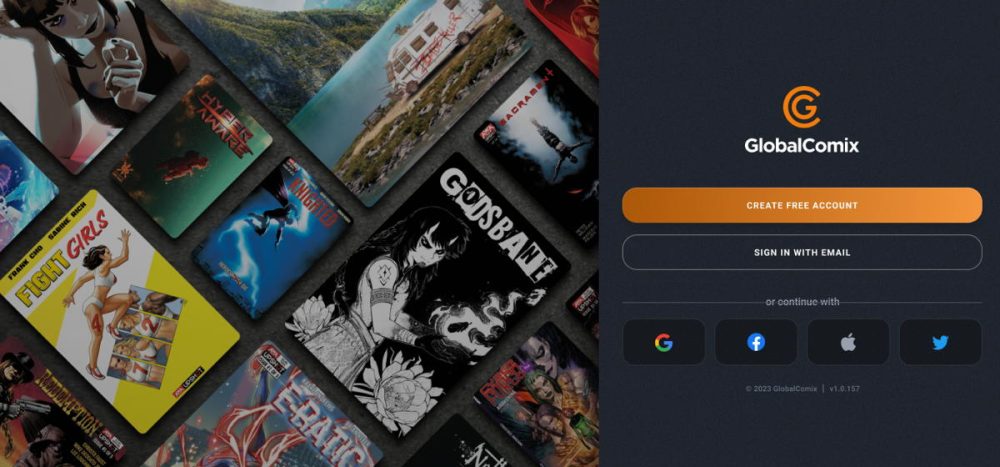 Hands-on with the GlobalComix app