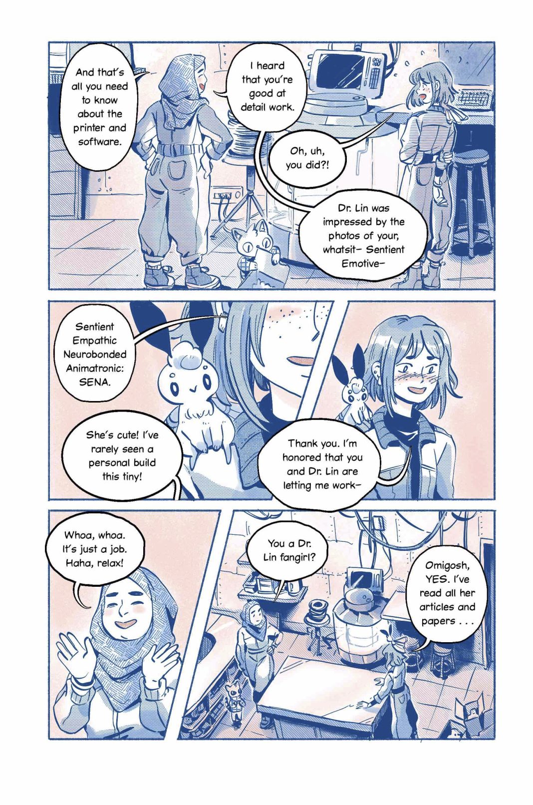 PREVIEW: Read the sensational first chapter of THE INFINITY PARTICLE by ...