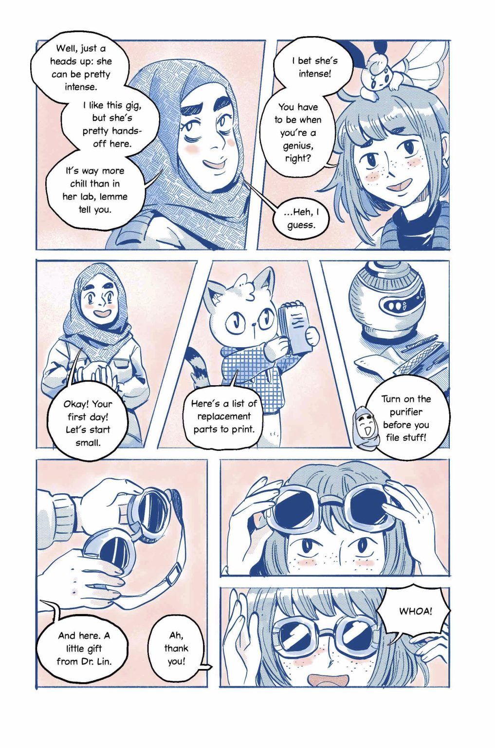 PREVIEW: Read the sensational first chapter of THE INFINITY PARTICLE by ...