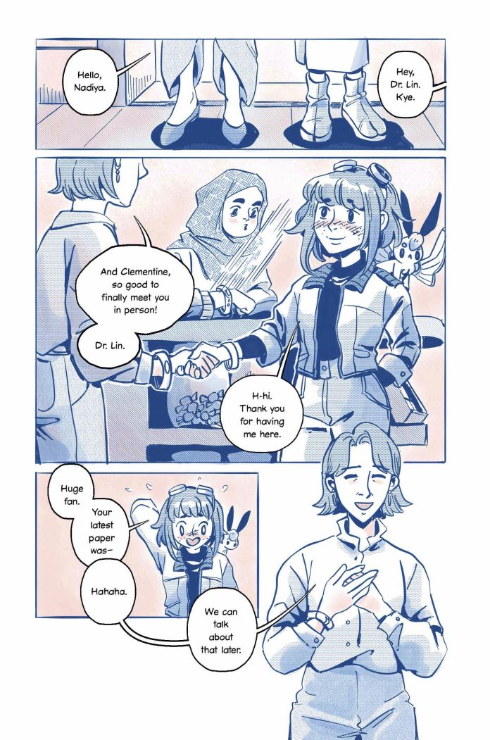 PREVIEW: Read the sensational first chapter of THE INFINITY PARTICLE by ...