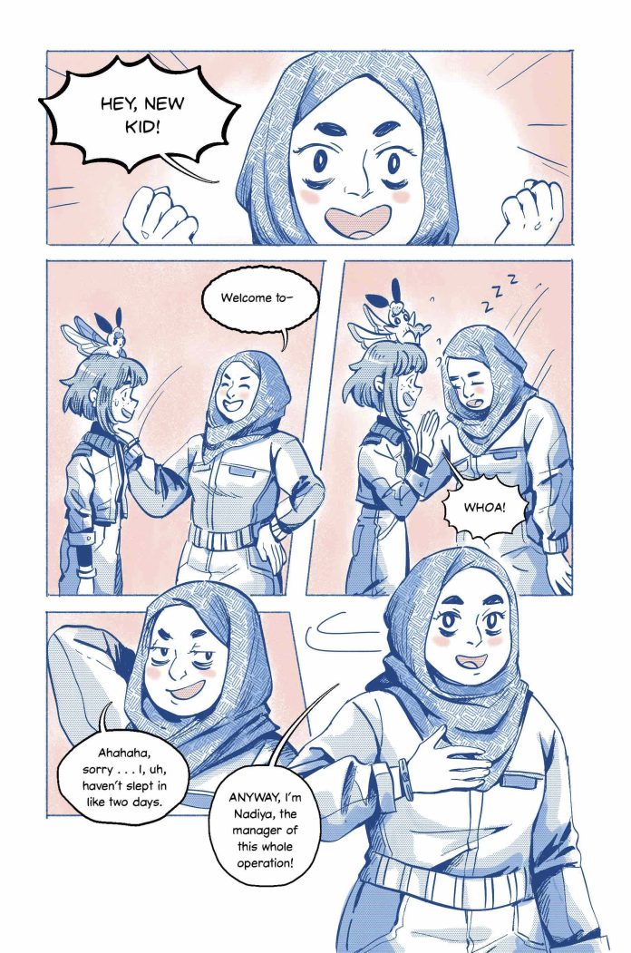 PREVIEW: Read the sensational first chapter of THE INFINITY PARTICLE by ...