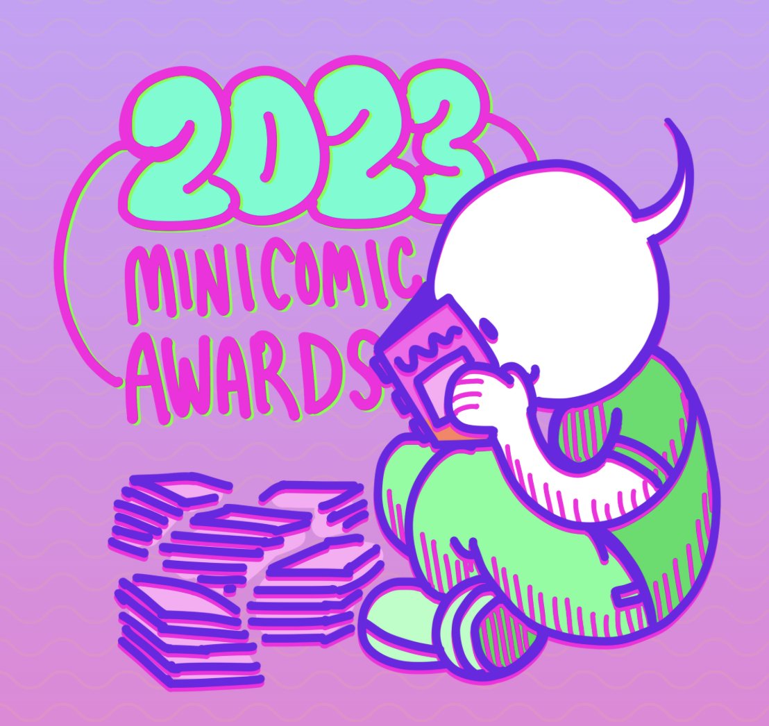 AWARDS RECAP: 2023 Minicomic Awards - winners, runners-up, and quotes!