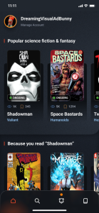Hands-on with the GlobalComix app