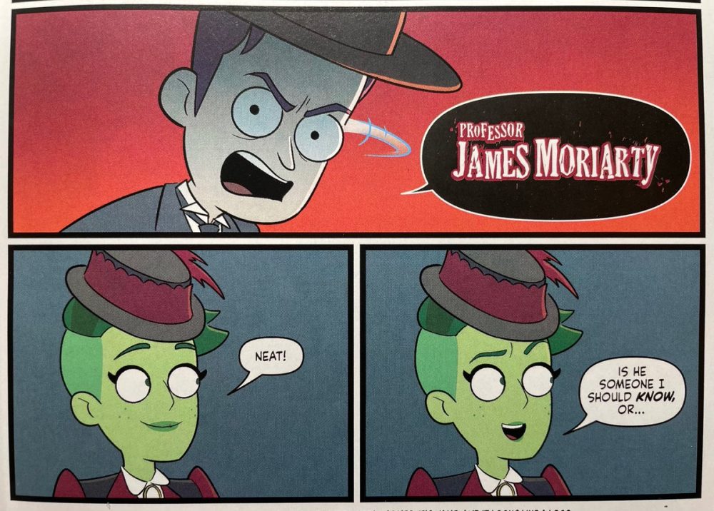 INTERVIEW: Daniel Davis on STAR TREK: PICARD's Hologram Moriarty