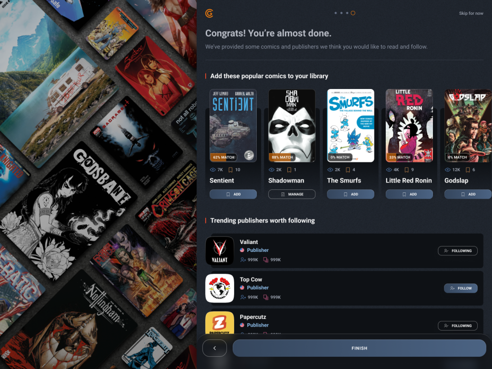 Hands-on with the GlobalComix app