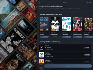Hands-on with the GlobalComix app