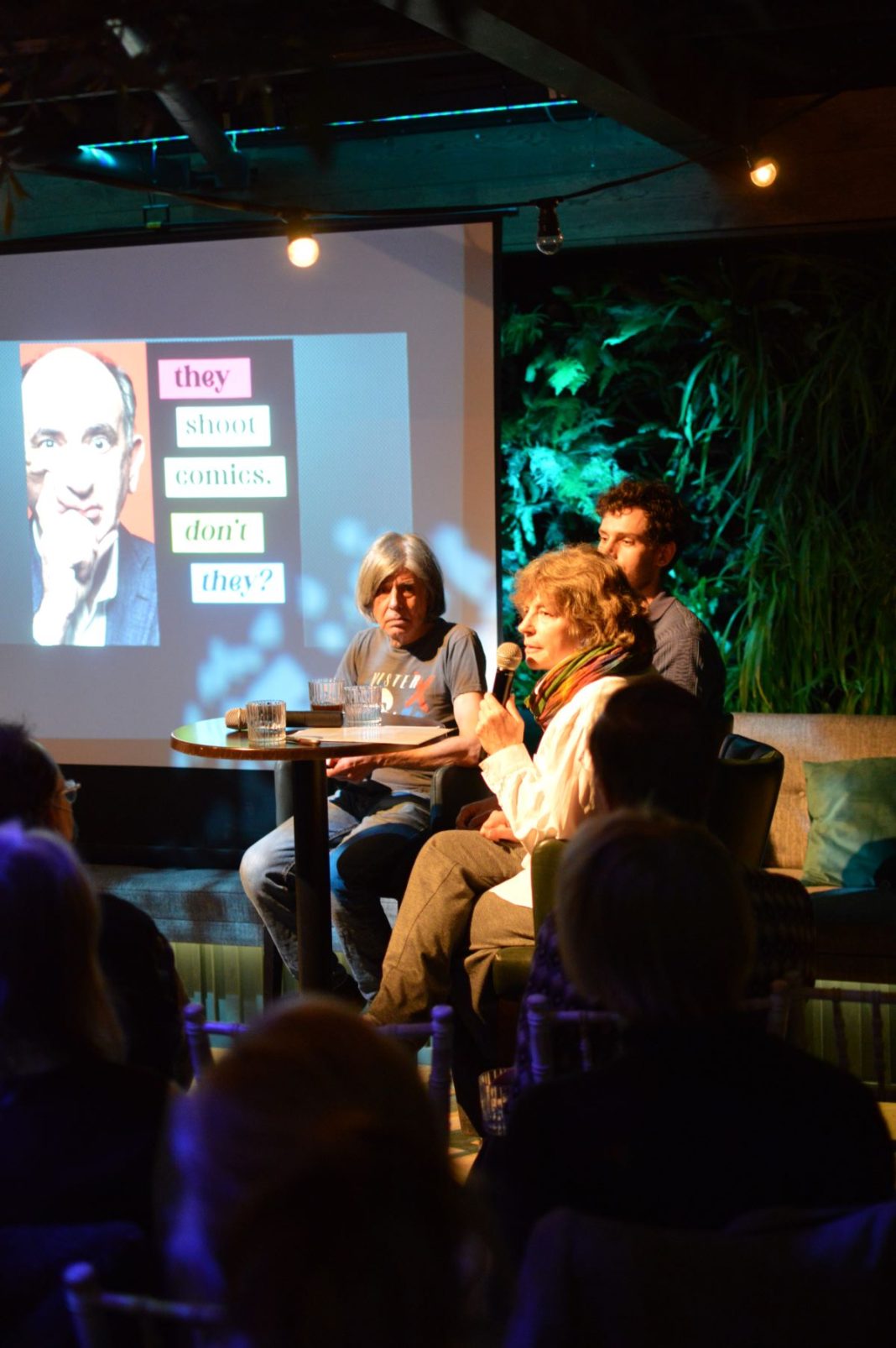 Photo Gallery: COMICA makes producers answer the adaptation question ...