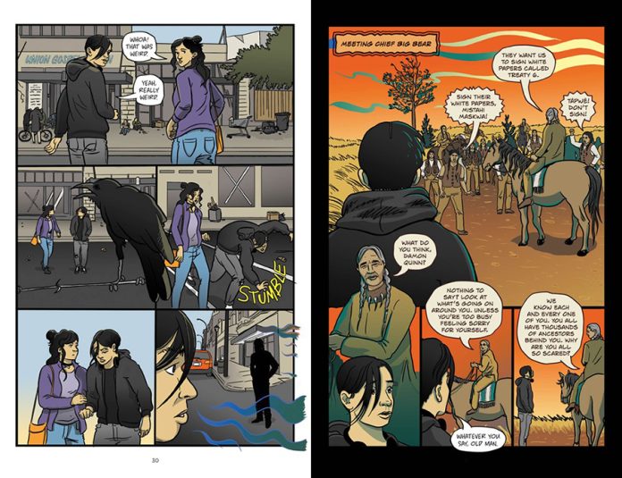 Small Press Spotlight: VISIONS OF THE CROW is available now
