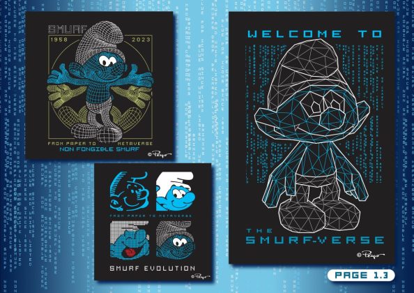 THE SMURFS enter augmented reality this Free Comic Book Day