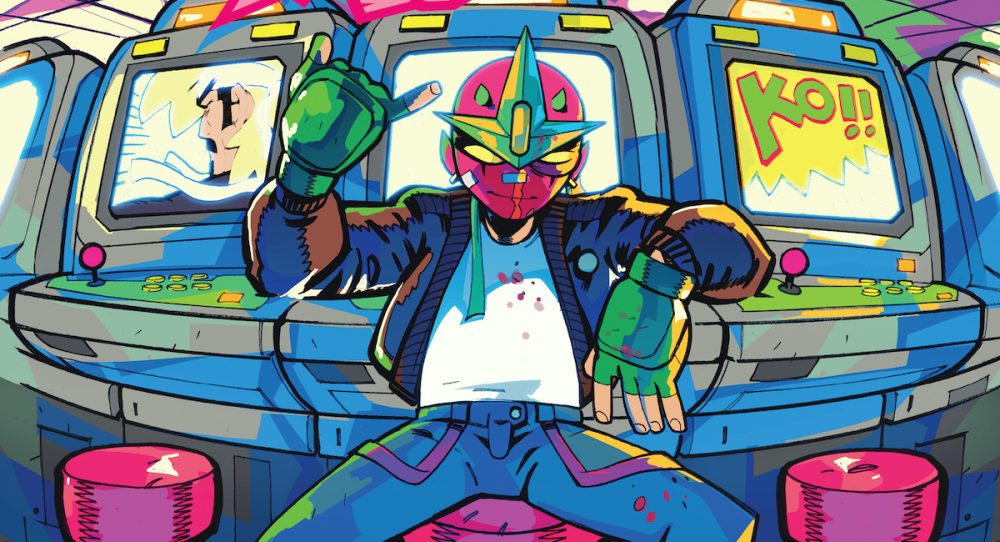 PREVIEW: It's time to fight in ARCADE KINGS #1
