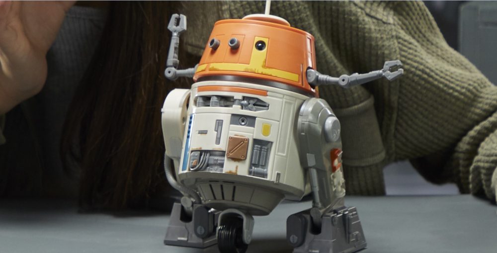 Animatronic Chopper highlights Hasbro's Star Wars Celebration reveals