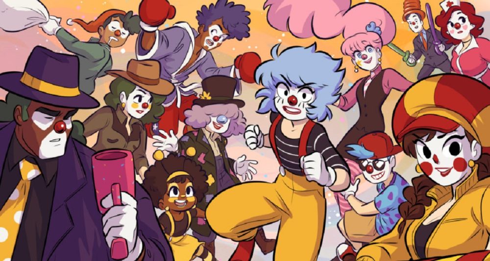 WEBCOMIC REVIEW: Joe Chouinard delivers fun comedic action in CLOWN CORPS