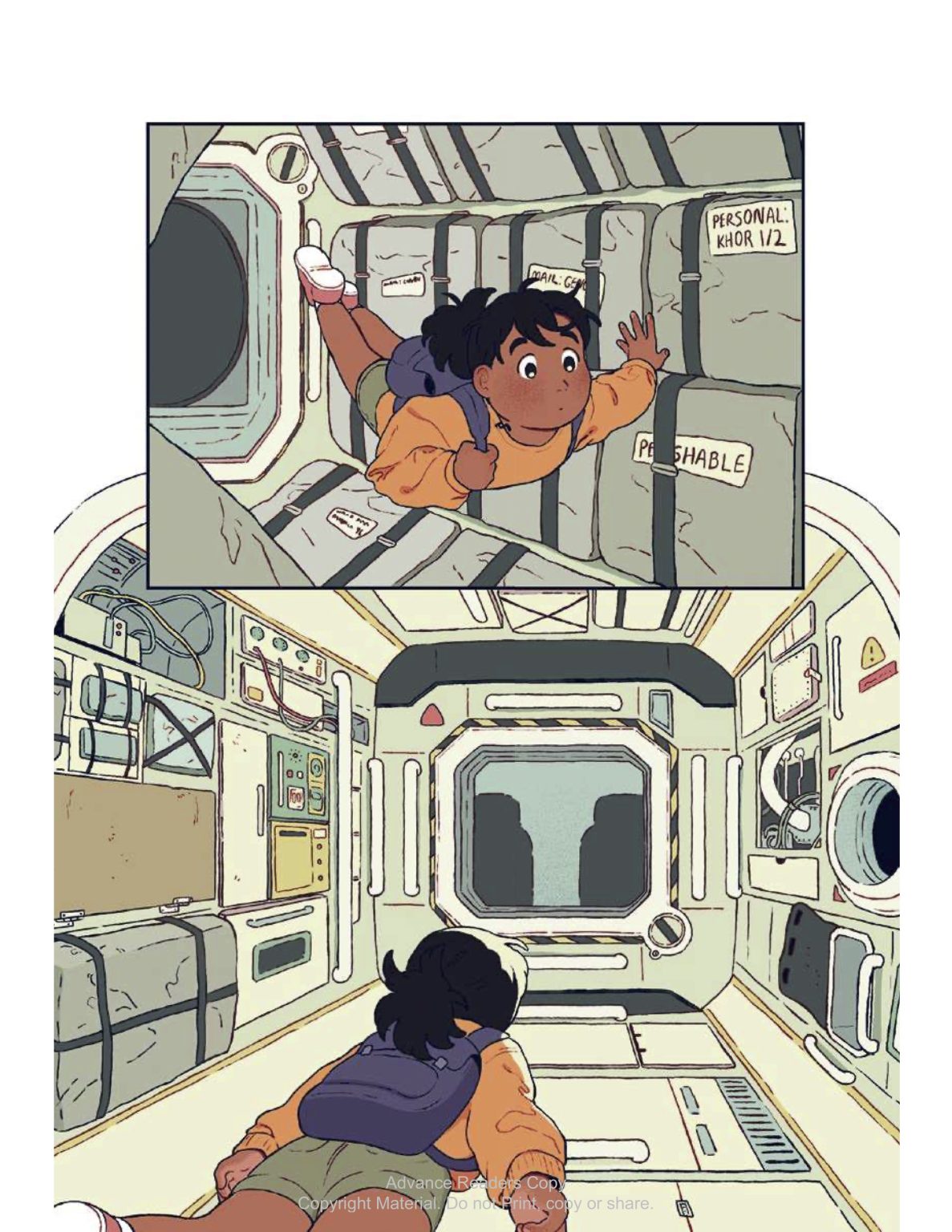 EXCERPT: Prepare to blastoff with GRACE NEEDS SPACE!