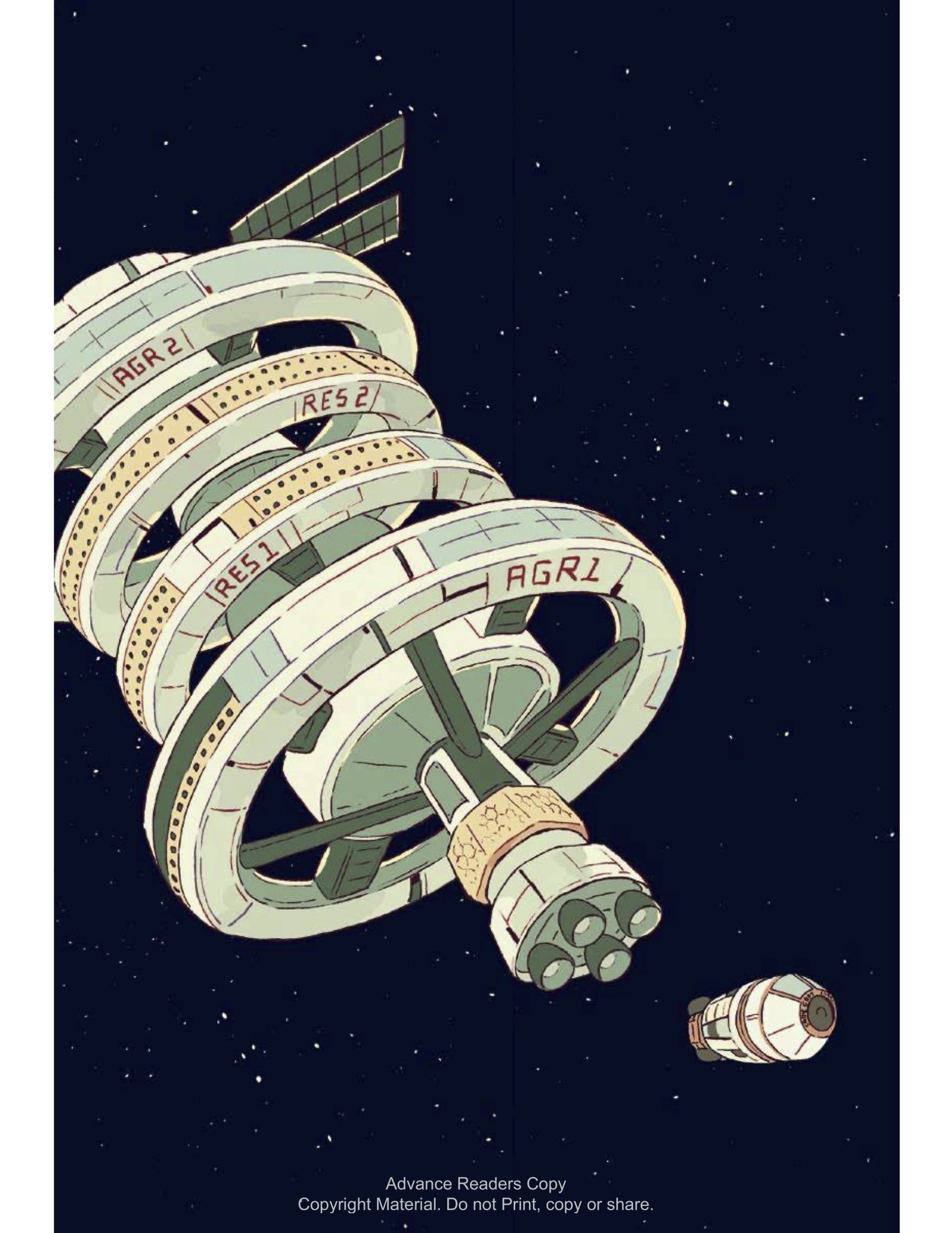 EXCERPT: Prepare to blastoff with GRACE NEEDS SPACE!