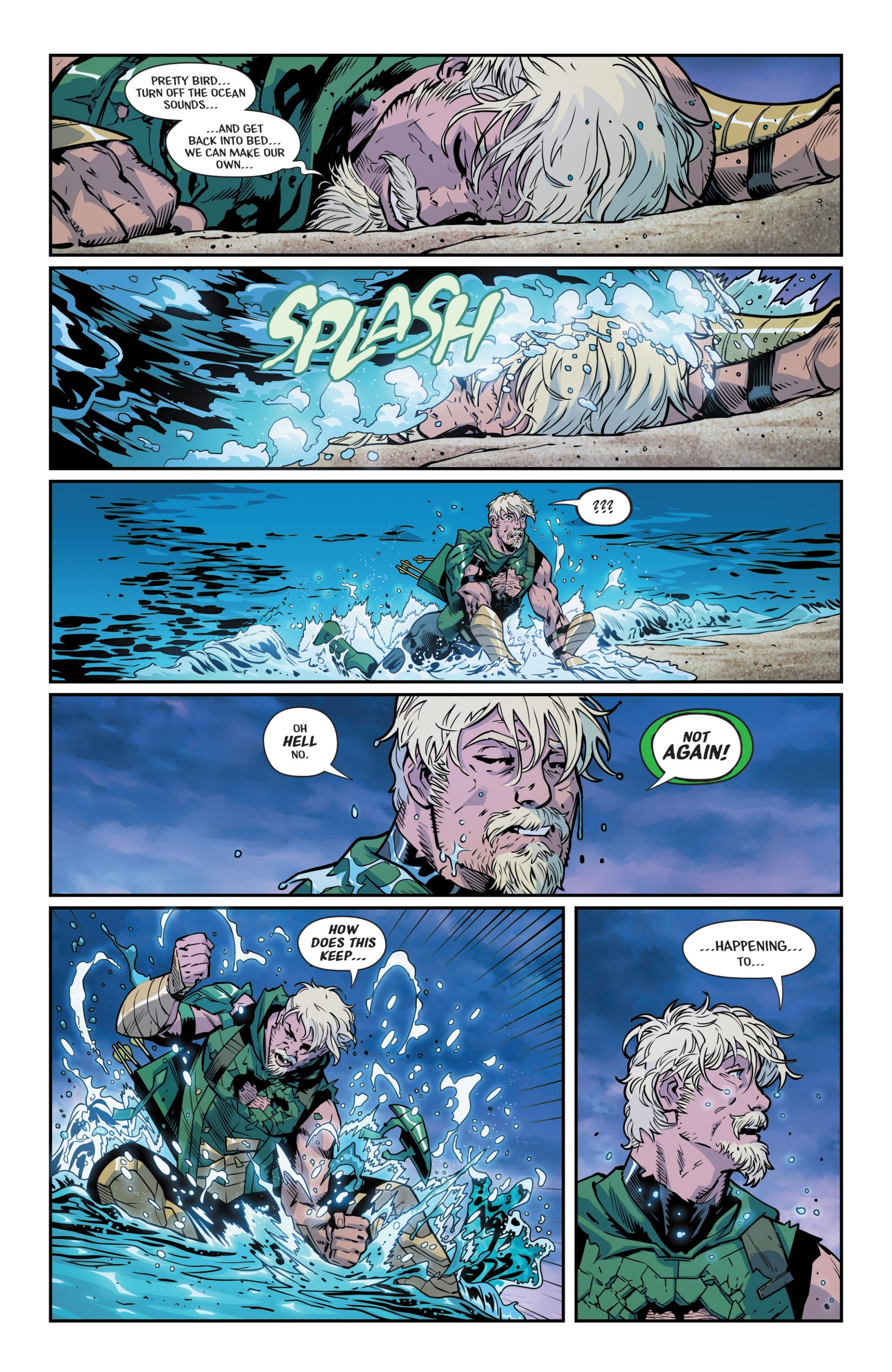 DC ROUND-UP: GREEN ARROW #1...Ollie shoots what kind of arrow?!