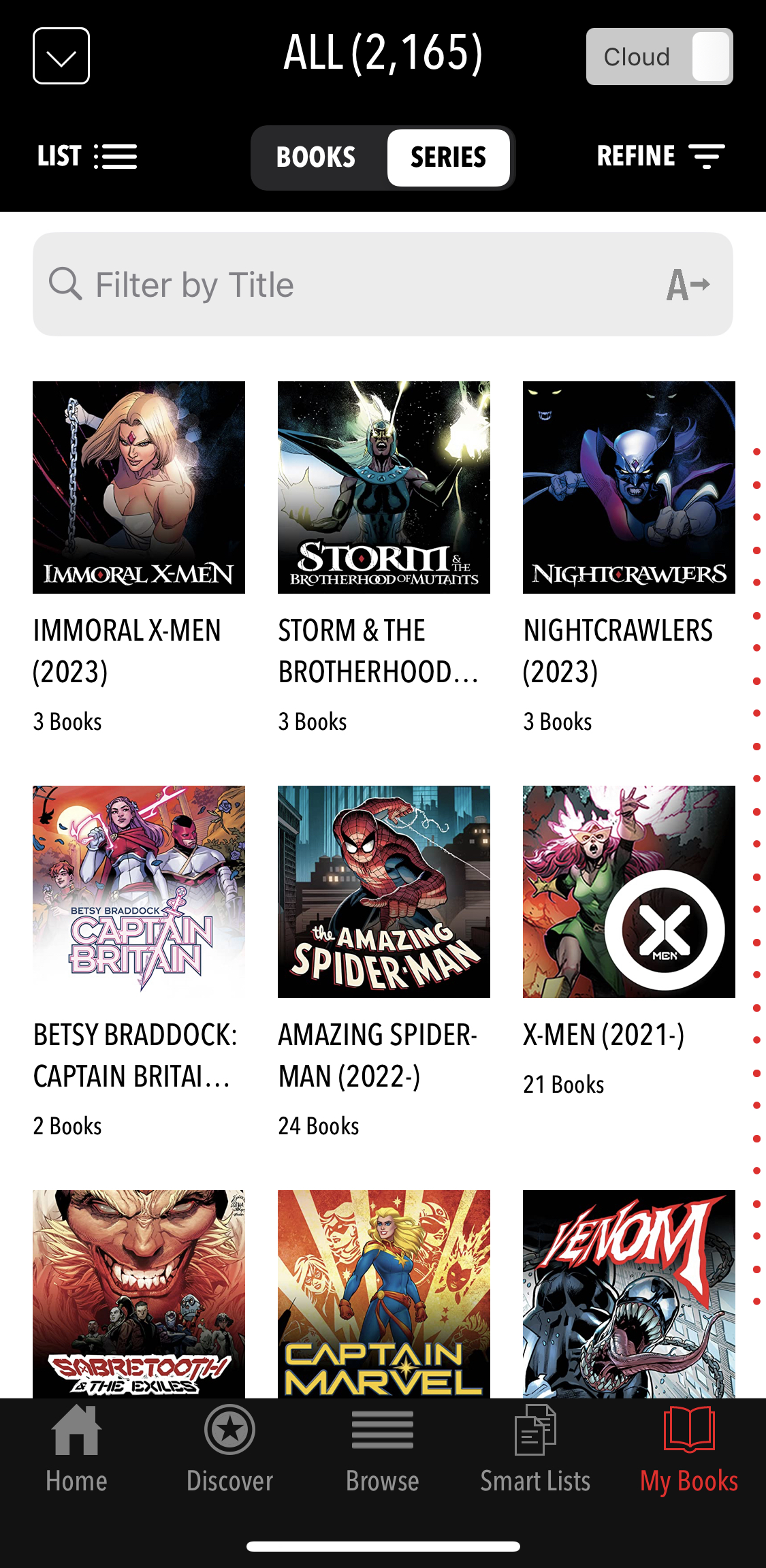 What's going on with Marvel's digital comics program?