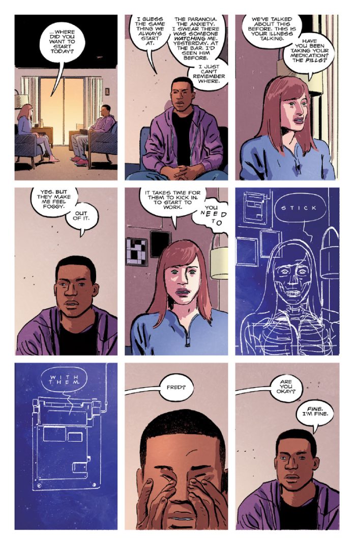 PREVIEW: The mystery deepens in INDIGO CHILDREN #2