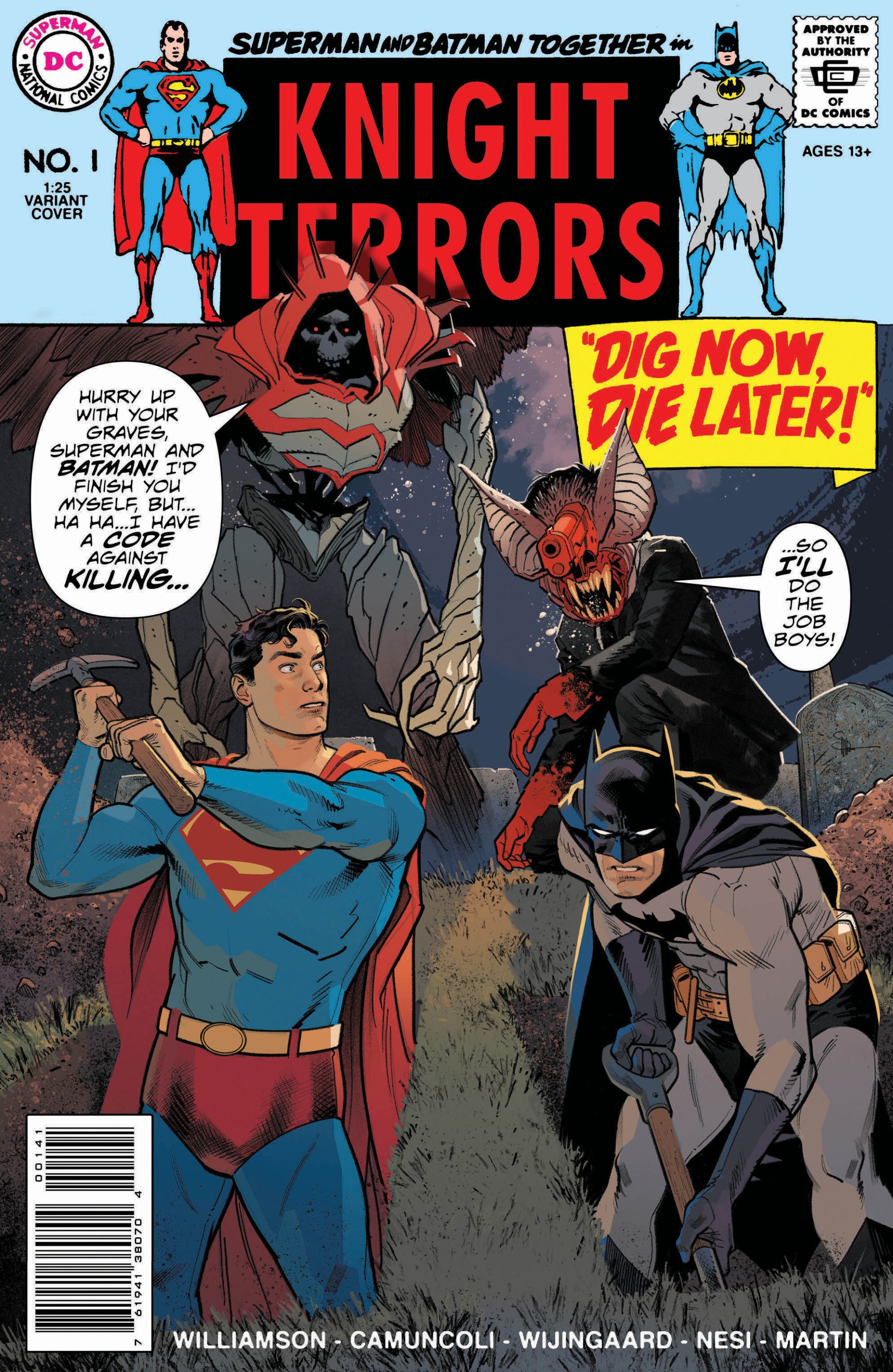 Dc Comics July 2023 Solicitations