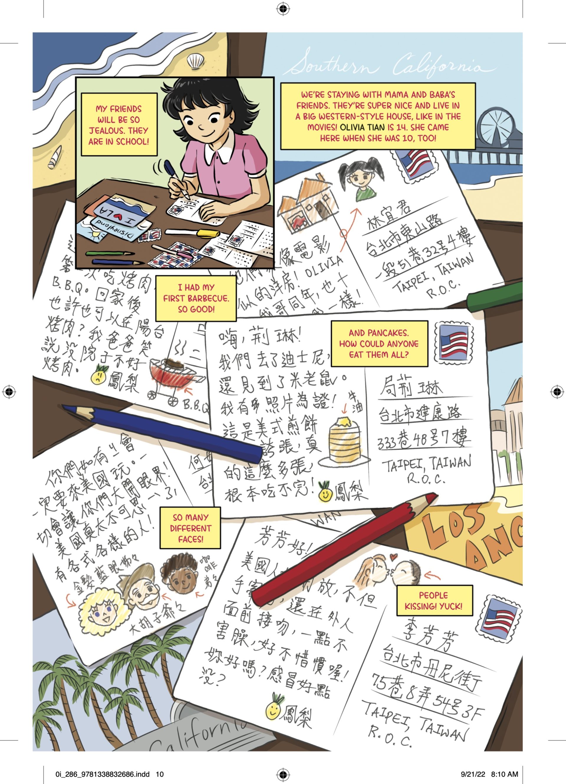 INTERVIEW: Betty C. Tang opens up about PARACHUTE KIDS