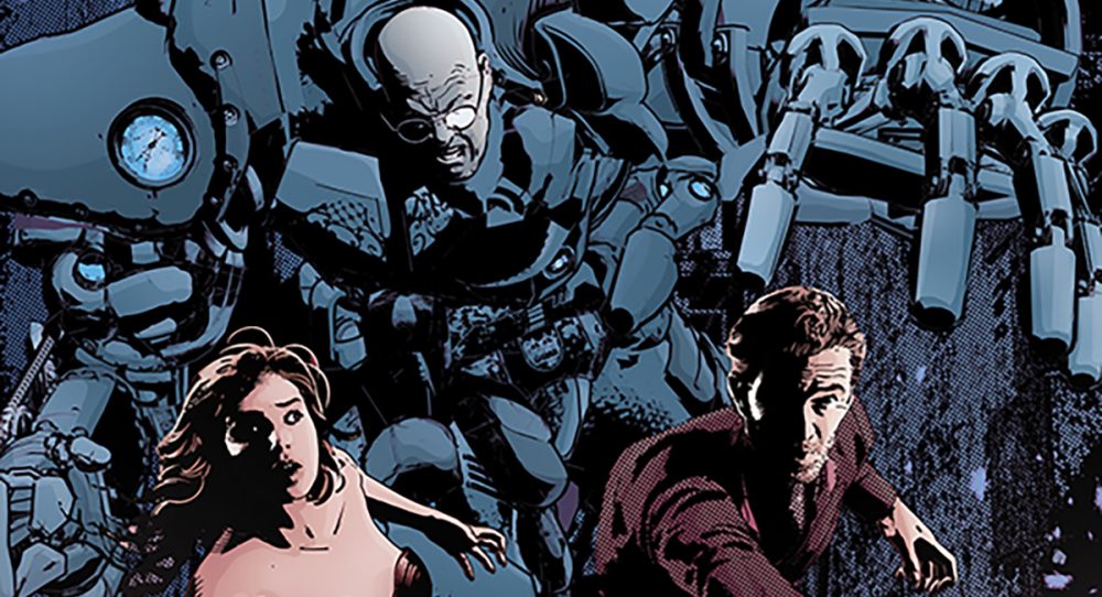 PREVIEW: AWA shares pages from RED ZONE #2