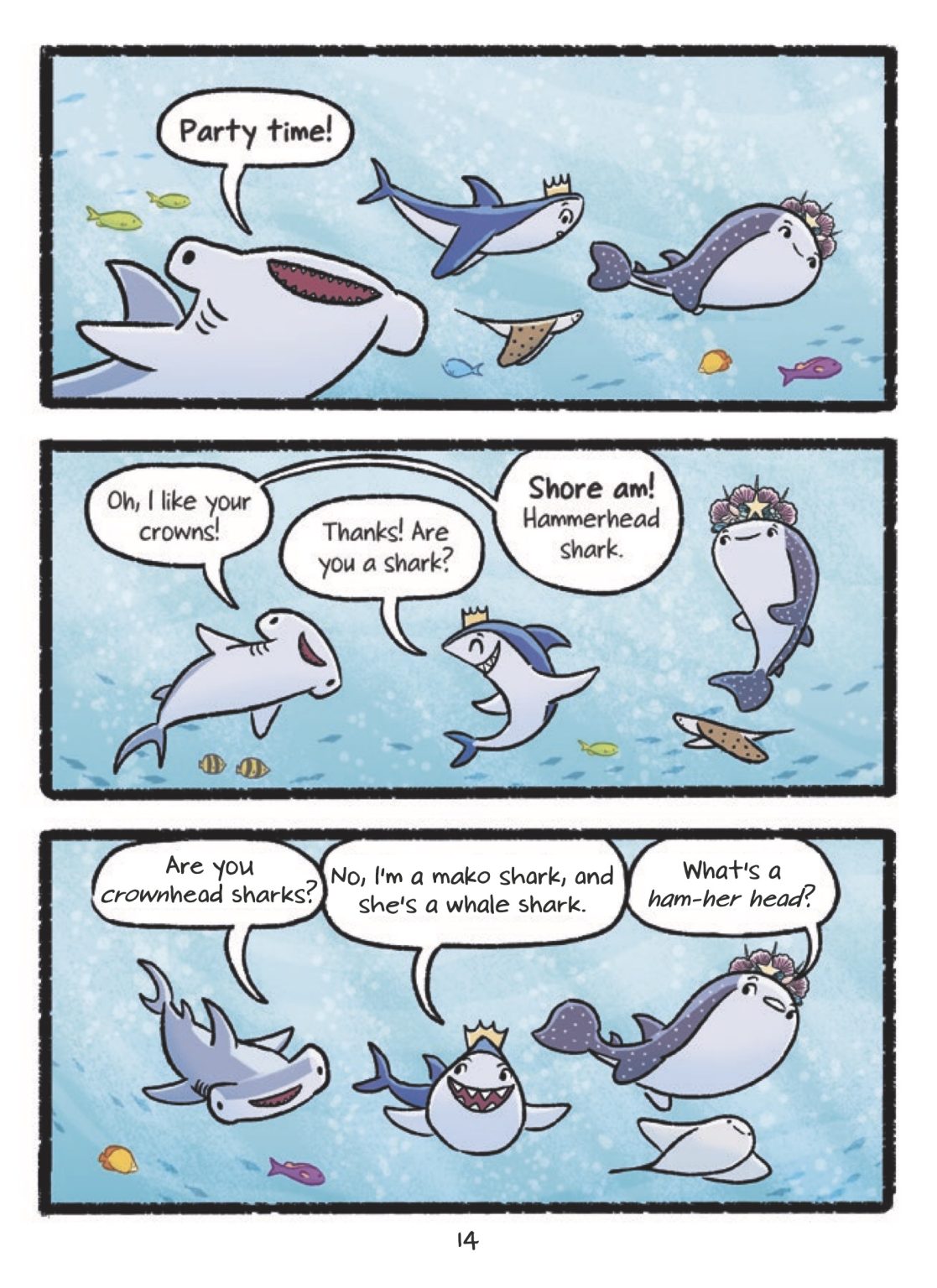 INTERVIEW: Nidhi Chanani on SHARK PRINCESS: SHARK PARTY!