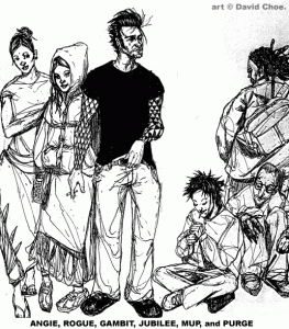 The many controversies of David Choe began with beef with Marvel
