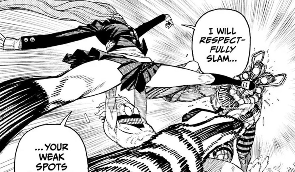 MANGA REVIEW: DANDADAN Vol. 3 more horror, more butts