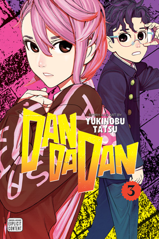 MANGA REVIEW: DANDADAN Vol. 3 more horror, more butts
