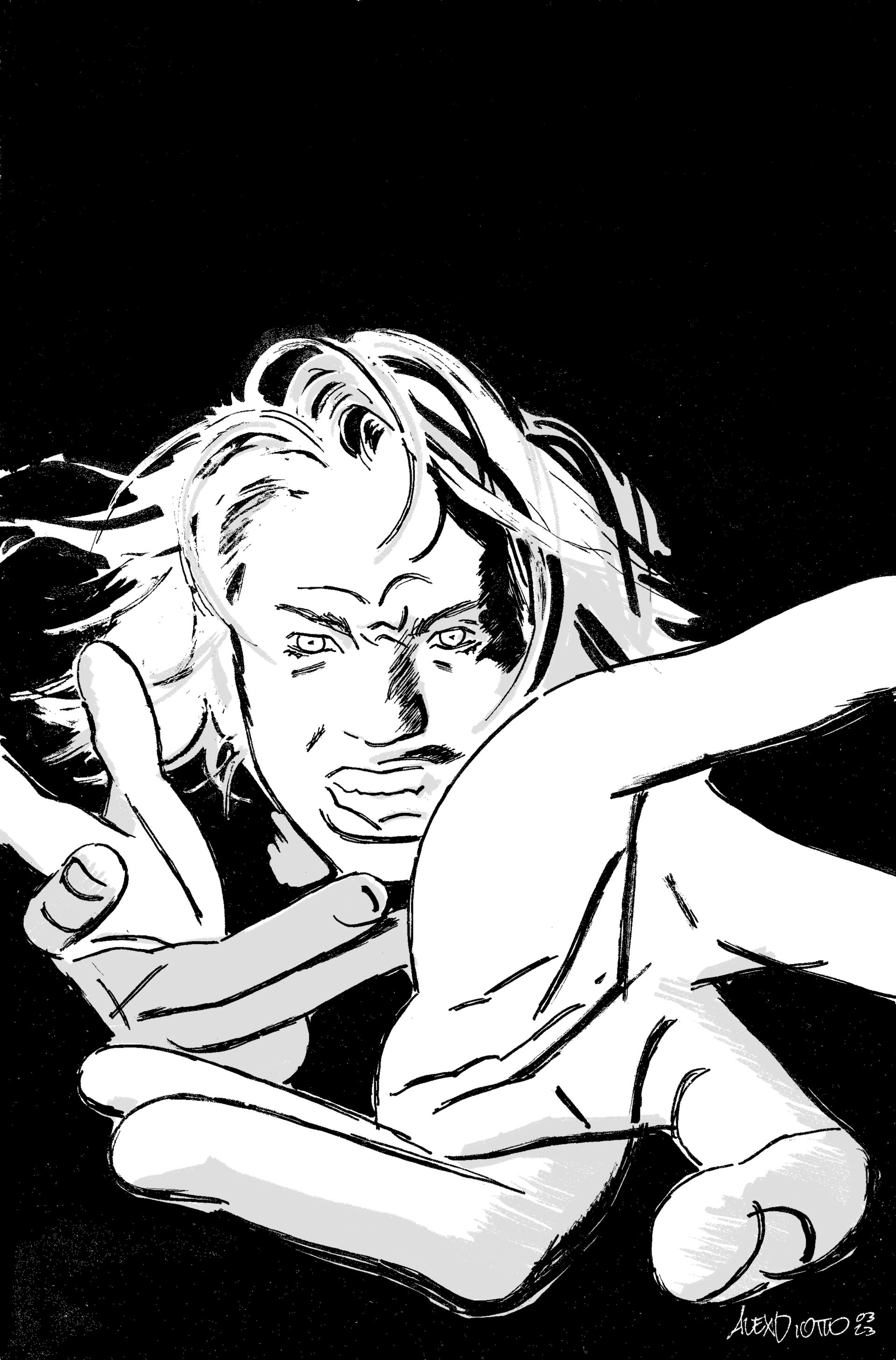 Check Out INDIGO CHILDREN #2 & Win Original Art