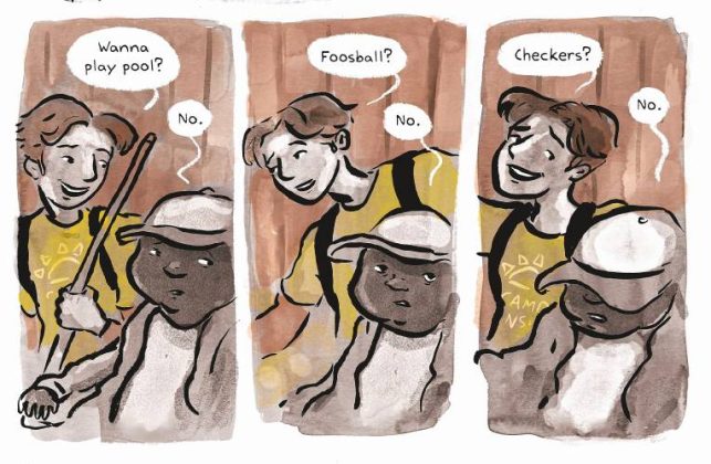 INTERVIEW: Jarrett J. Krosoczka talks the power of healing in SUNSHINE