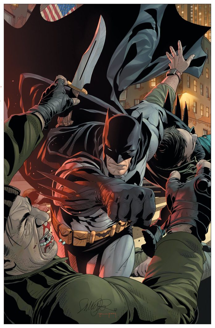 Batman and Catwoman face off for the fate of a city in THE GOTHAM WAR