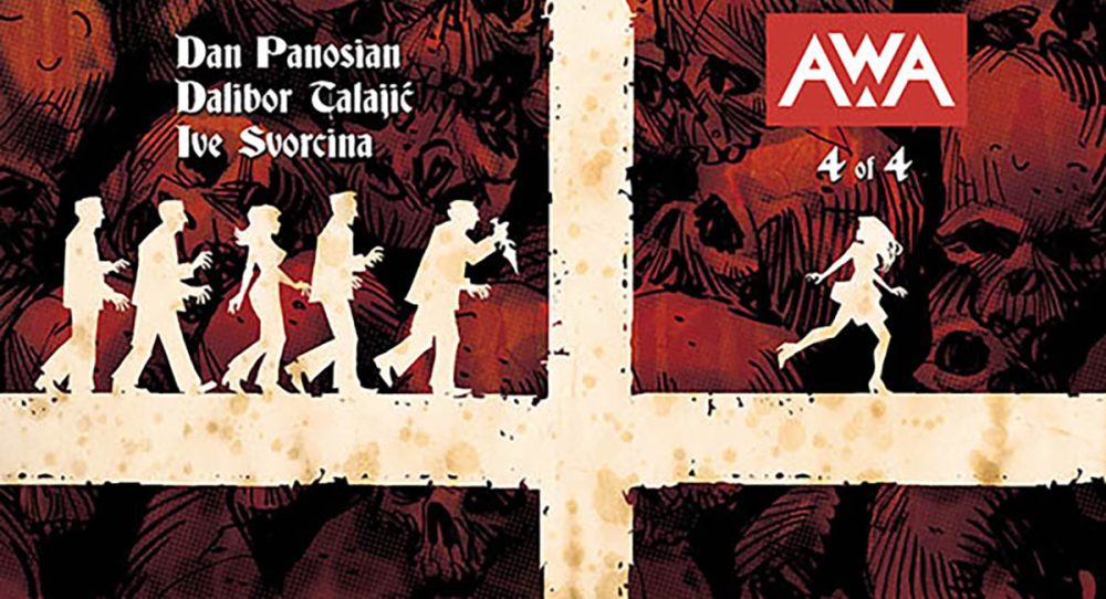 PREVIEW: BLACK TAPE #4, the final issue, releases this week