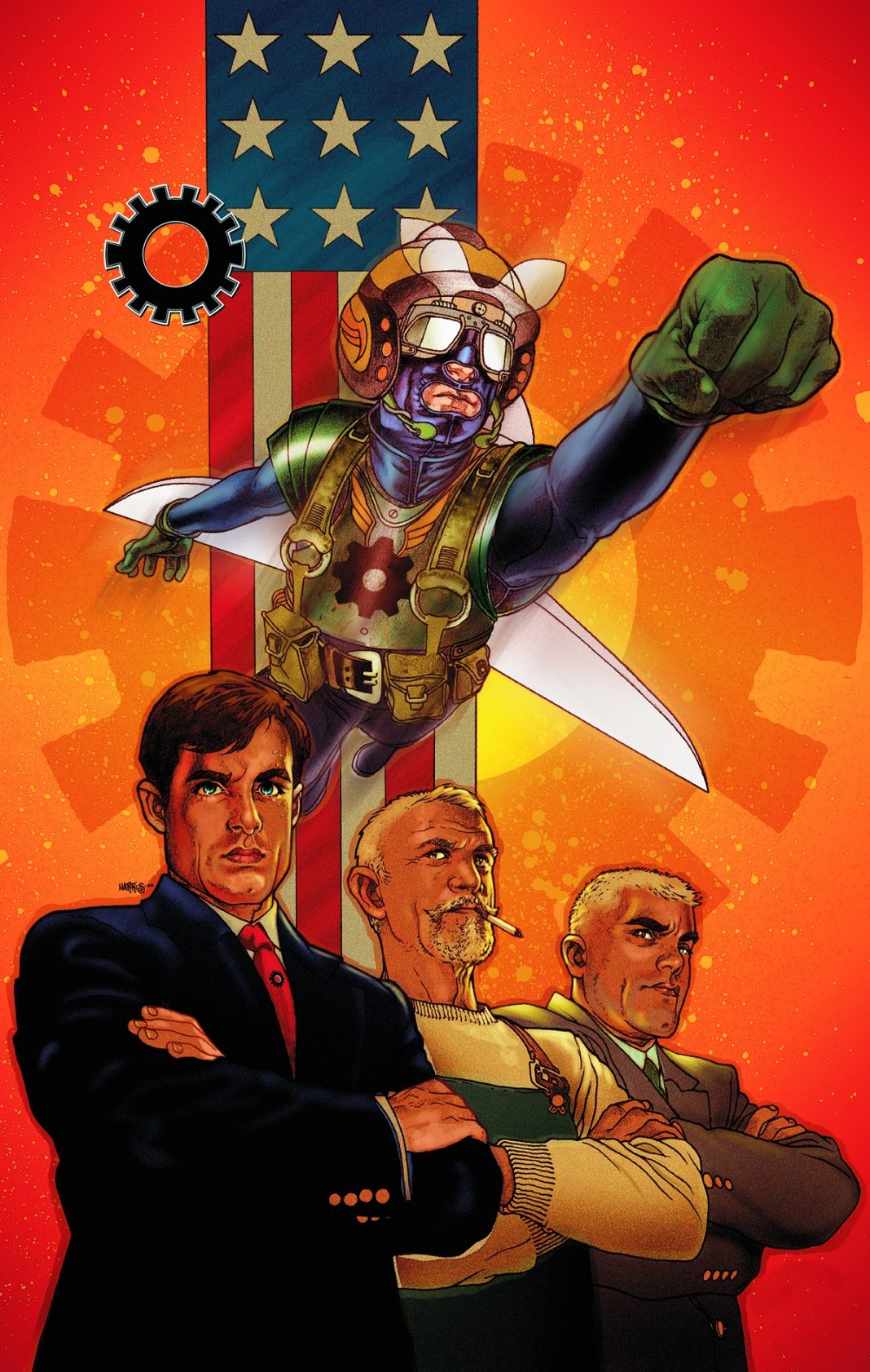 Classic Comic Compendium: EX MACHINA #1, an under-the-radar great first ...