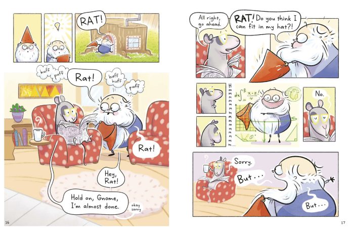 EXCERPT: Hijinks on the horizon with GNOME AND RAT