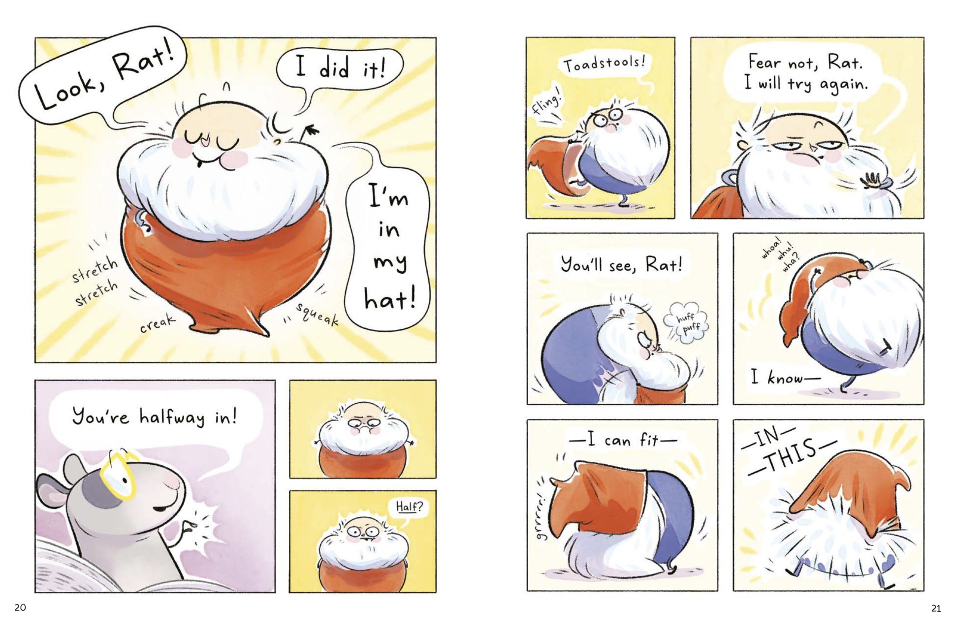 EXCERPT: Hijinks on the horizon with GNOME AND RAT