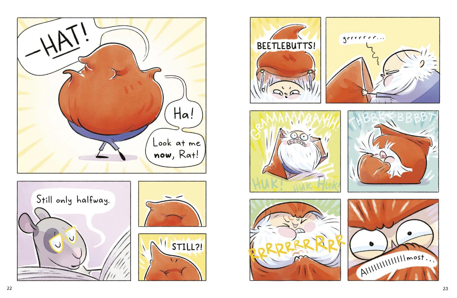 EXCERPT: Hijinks on the horizon with GNOME AND RAT