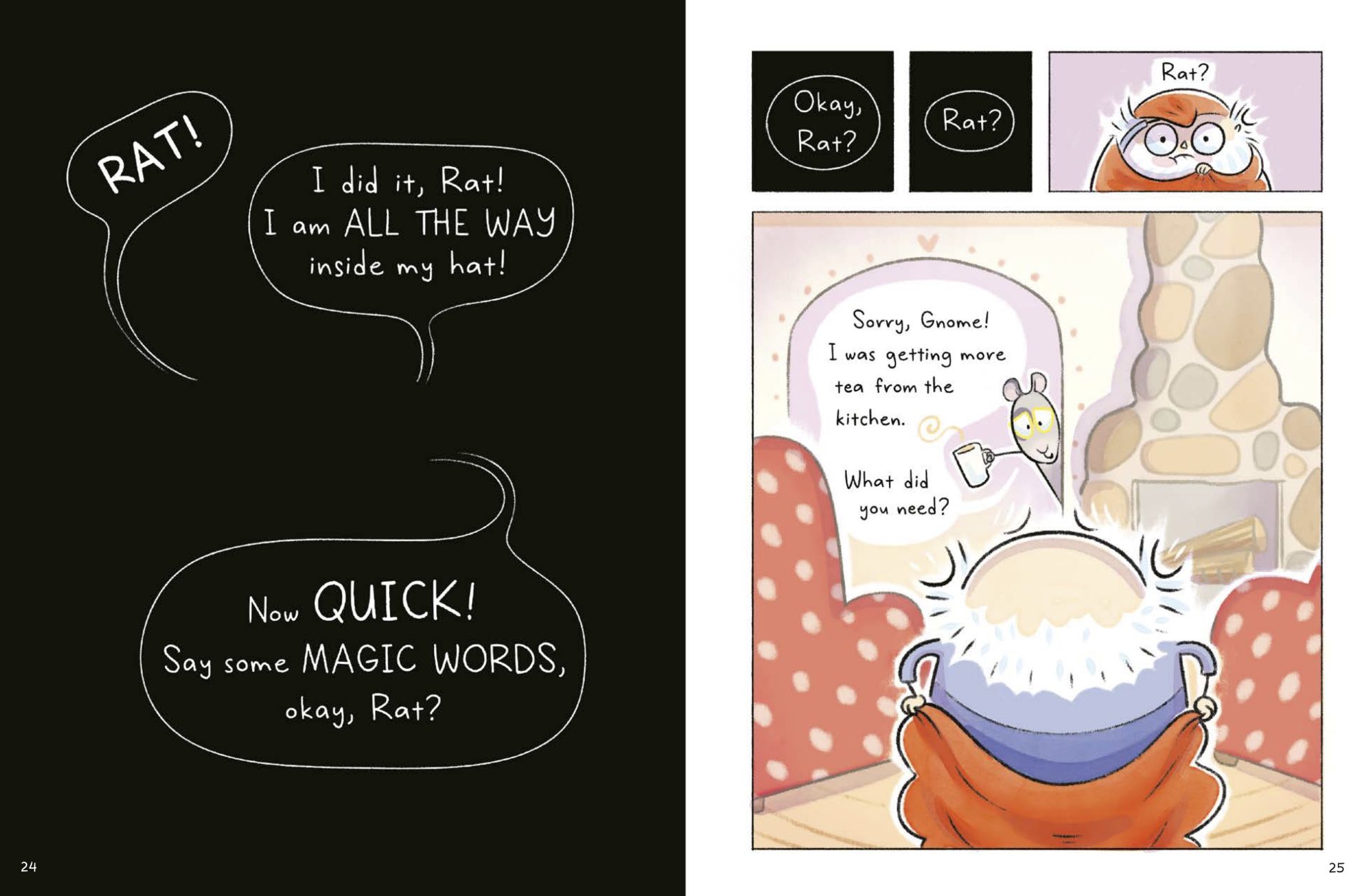 EXCERPT: Hijinks on the horizon with GNOME AND RAT