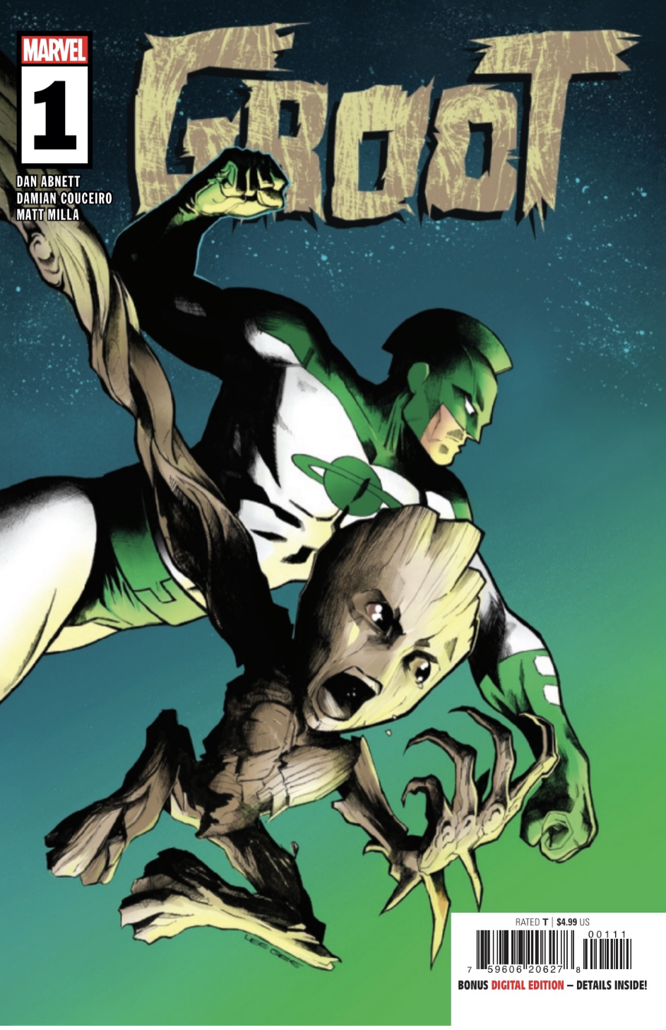 The Marvel Rundown: Groot takes the stage in GROOT #1