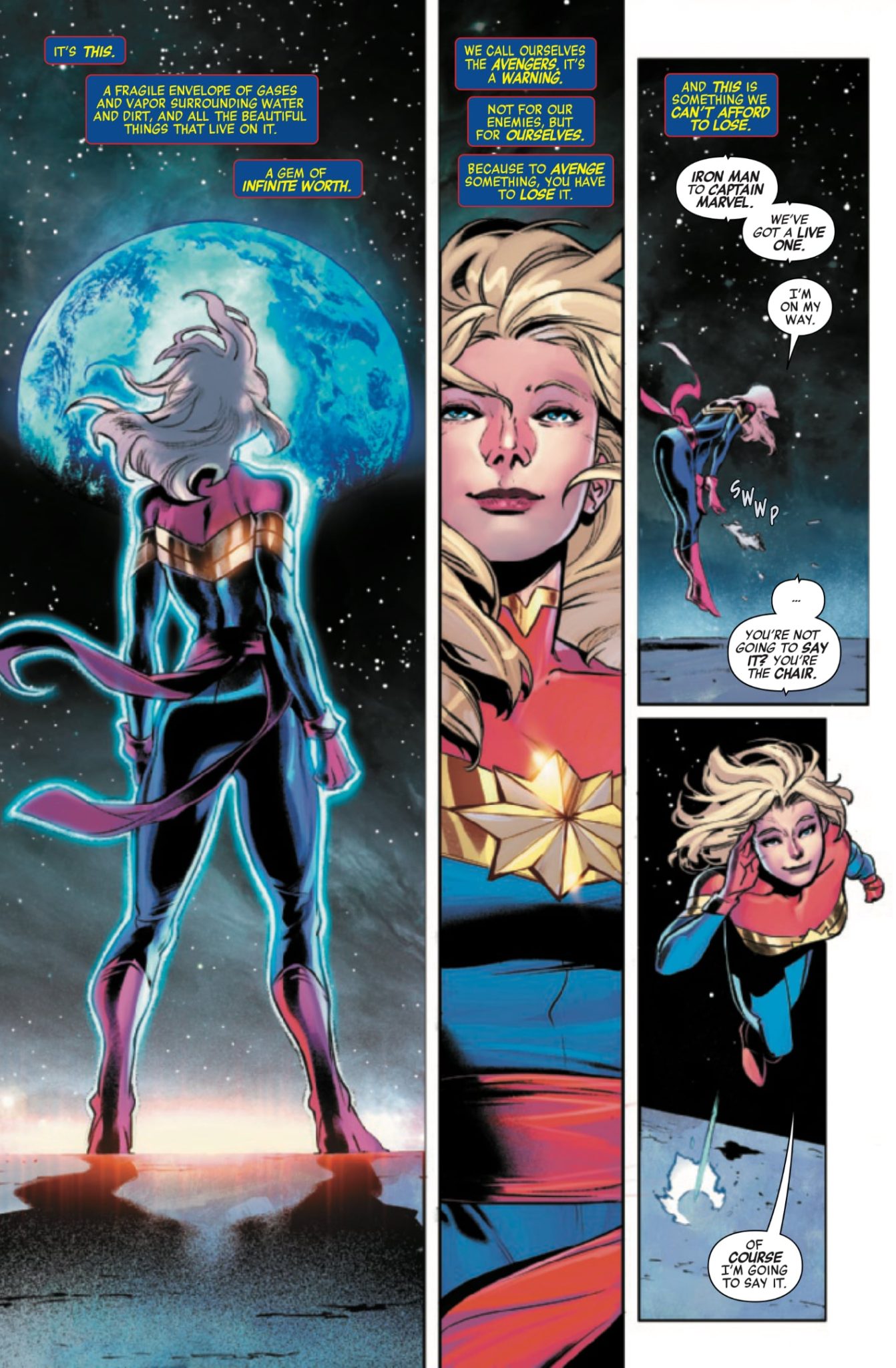 The Marvel Rundown: the AVENGERS relaunch into the future