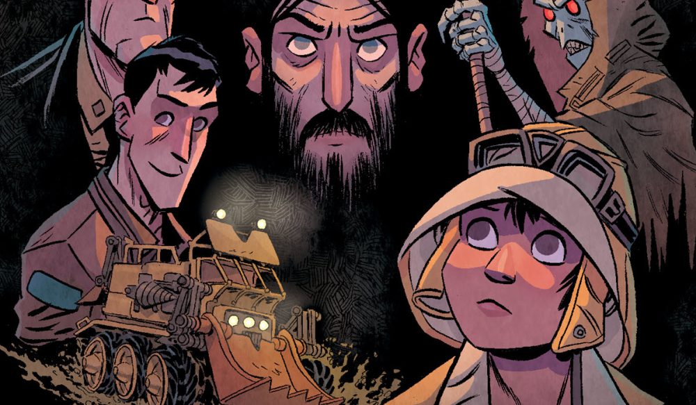 EXCLUSIVE: Read an excerpt from Joe Flood's KNEE DEEP: BOOK ONE