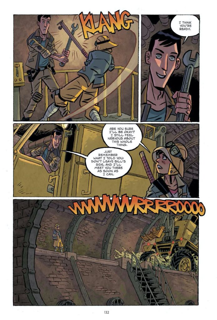 EXCLUSIVE: Read an excerpt from Joe Flood's KNEE DEEP: BOOK ONE