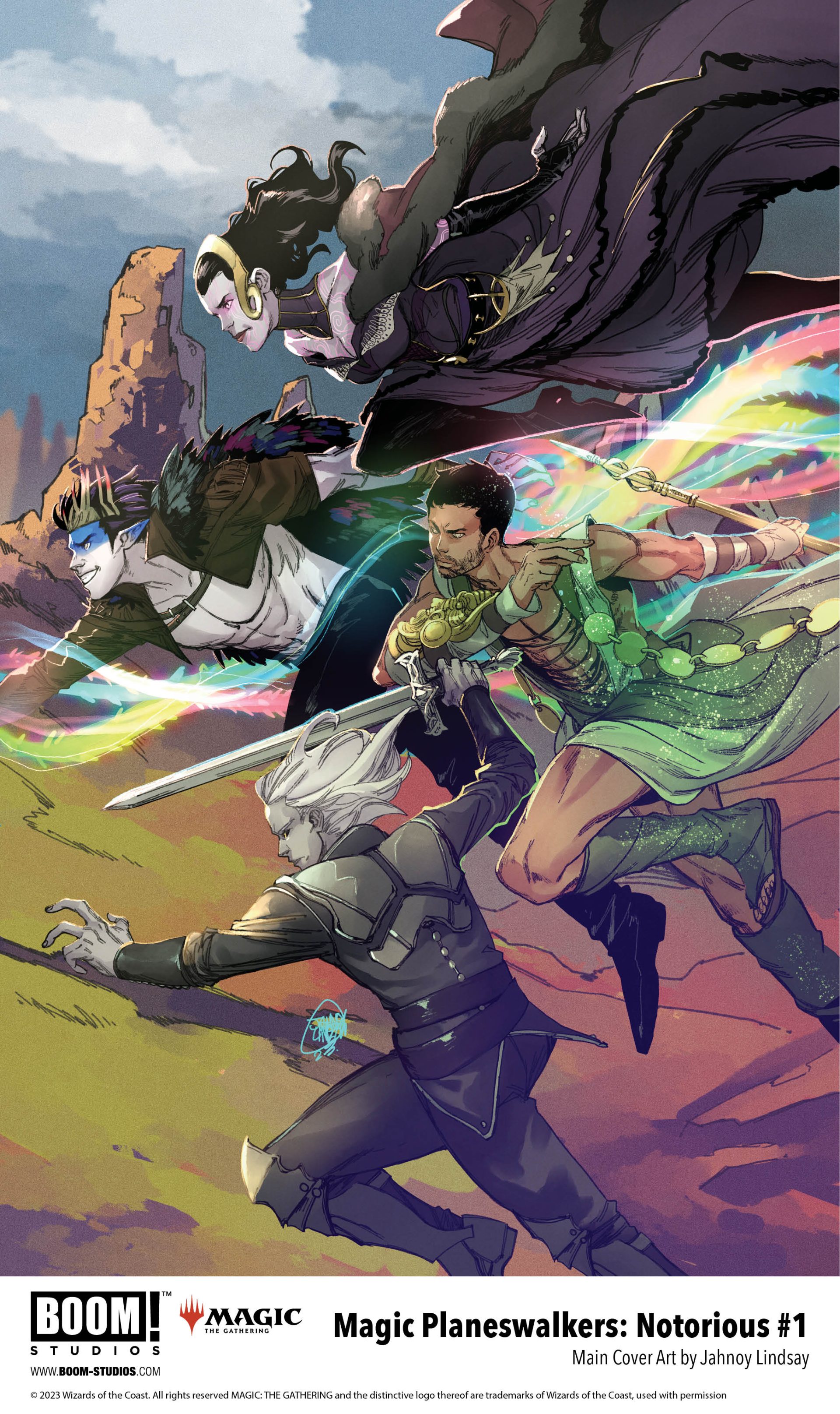 MAGIC PLANESWALKERS one-shot series continues with NOTORIOUS in August