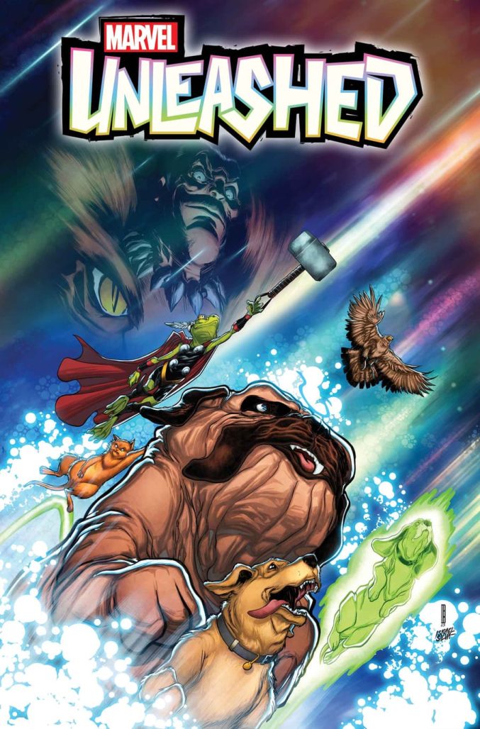 MARVEL UNLEASHED to cry havoc; let slip D-Dog of war