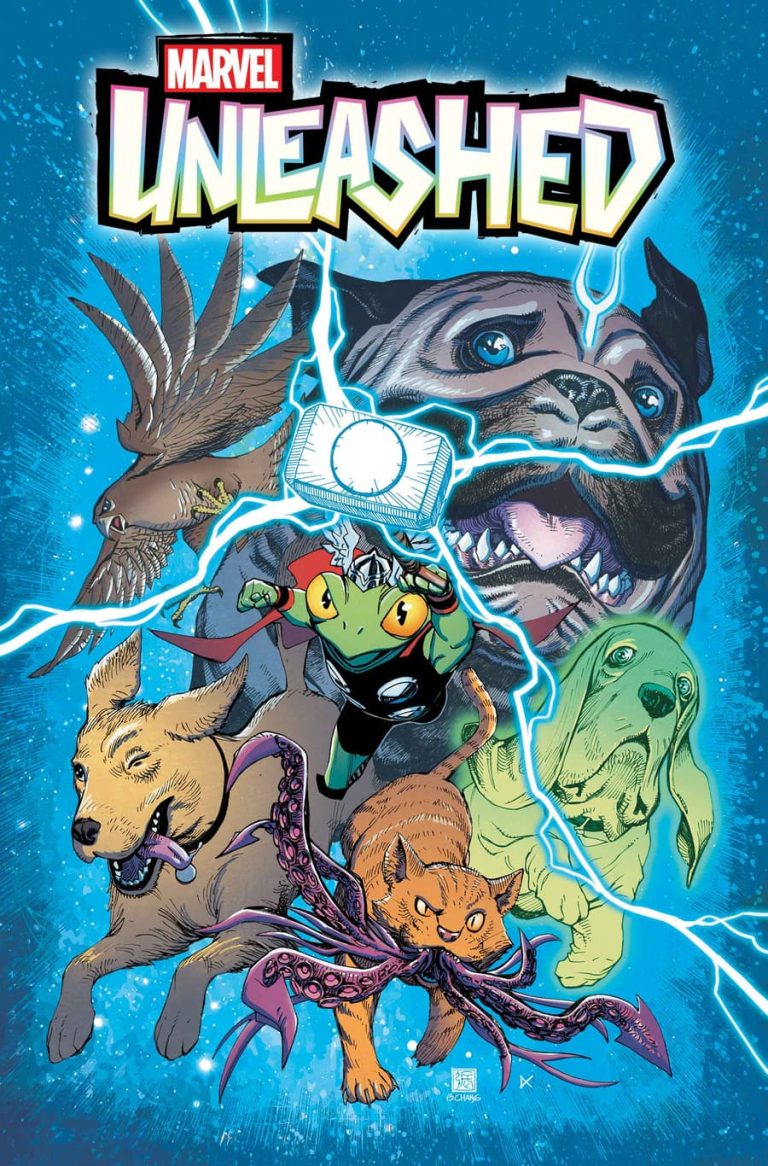 MARVEL UNLEASHED to cry havoc; let slip D-Dog of war