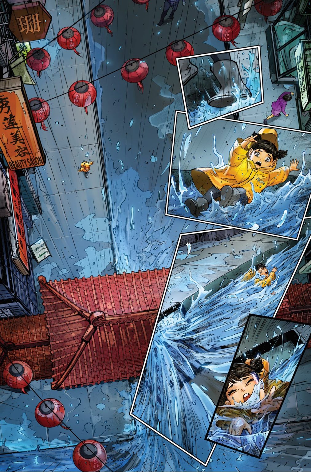 INTERVIEW: Exploring the SPIRIT WORLD with Wong, Haining, & Cheng