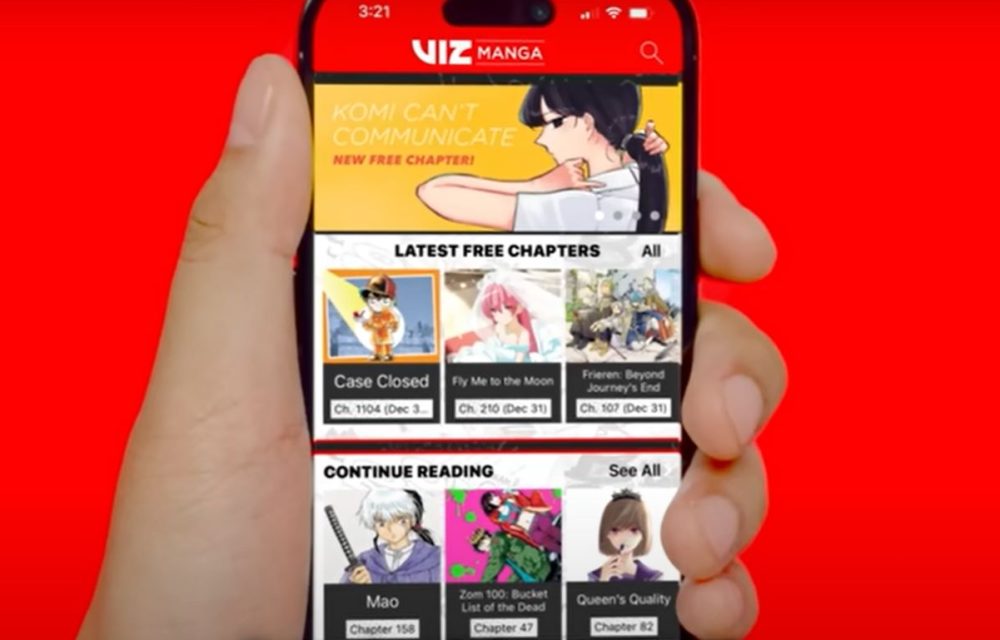 VIZ surprise-releases new VIZ Manga app and subscription service