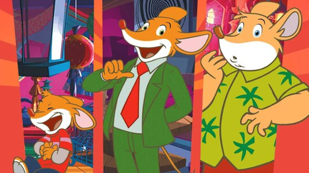 Hero mouse to return in GERONIMO STILTON REPORTER 3 IN 1 VOL. 3