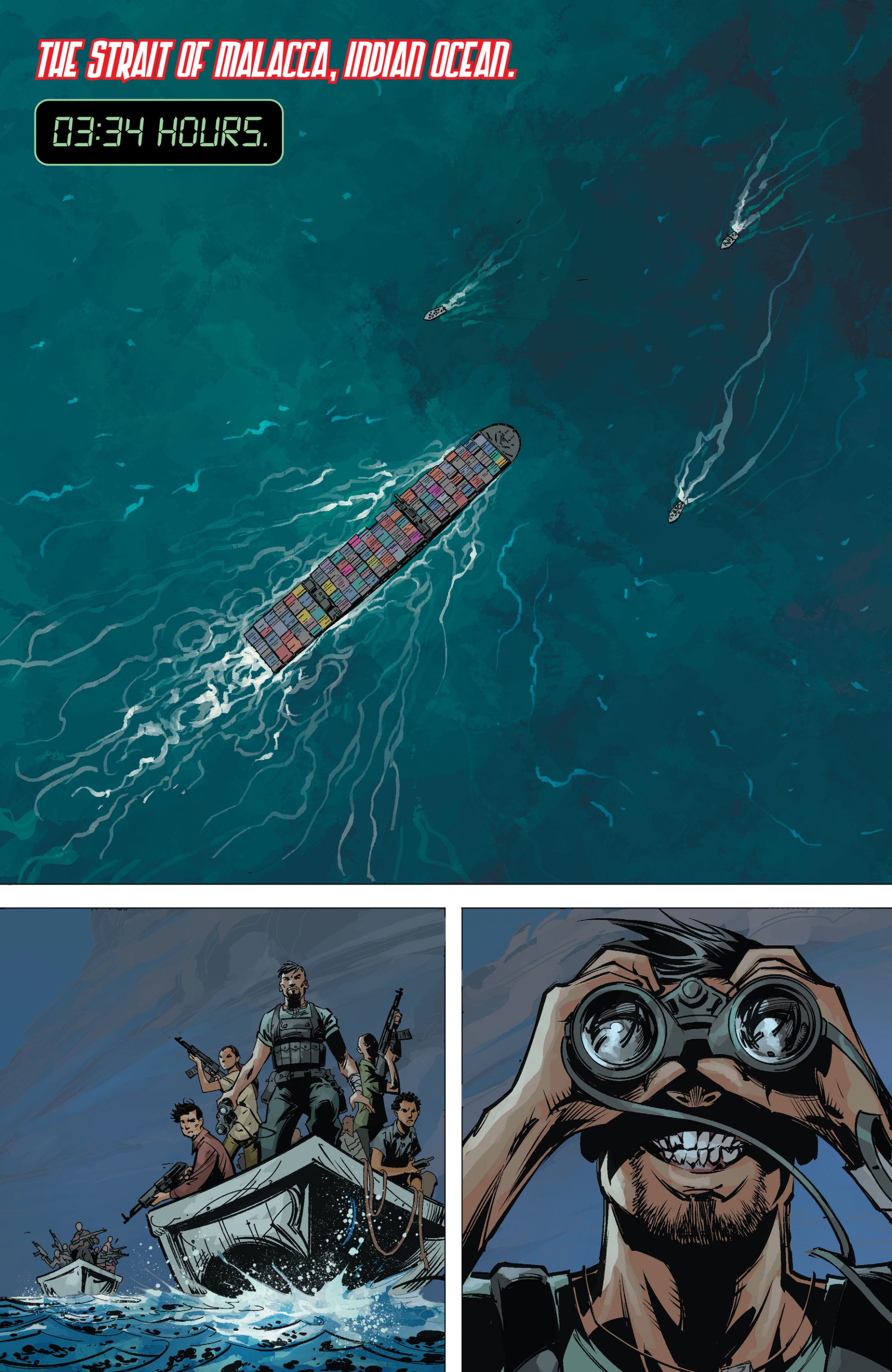 DC ROUND-UP: Meet DC's newest superteam in THE VIGIL #1